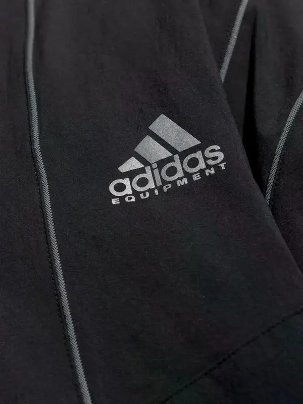 Adidas Eqt Panelled Zip-up Jacket
