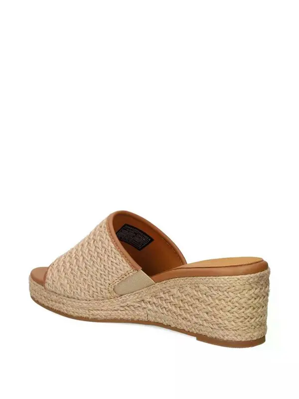 Tommy Hilfiger Logo-detail Wedge Sandals