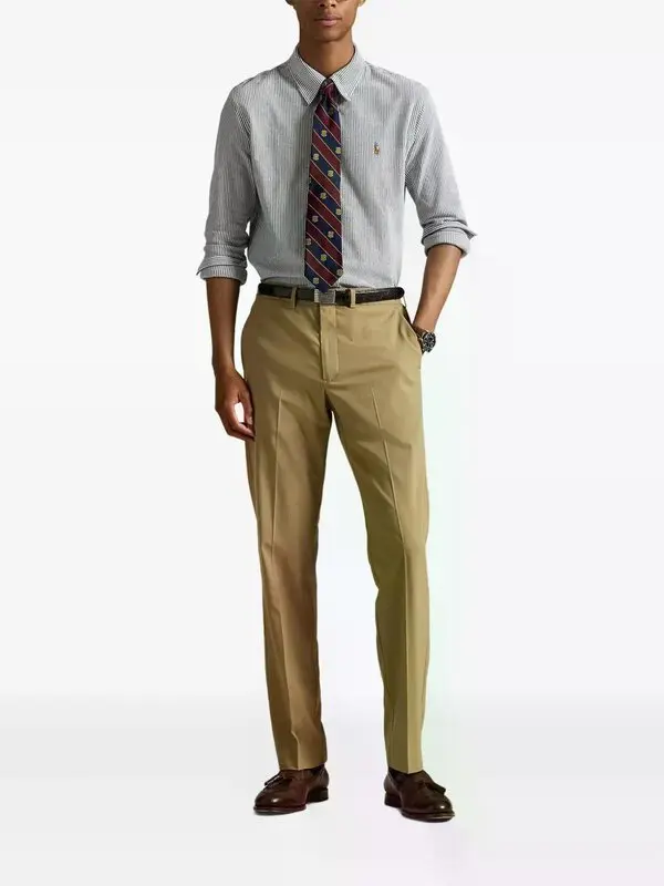 Polo Ralph Lauren Striped Button-up Shirt - Blue