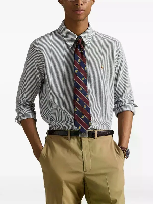 Polo Ralph Lauren Striped Button-up Shirt - Blue