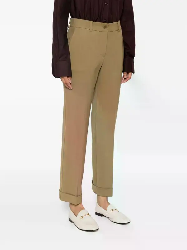 P.a.r.o.s.h Liliuxy Cuffed Trousers