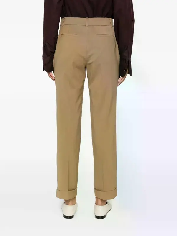 P.a.r.o.s.h Liliuxy Cuffed Trousers