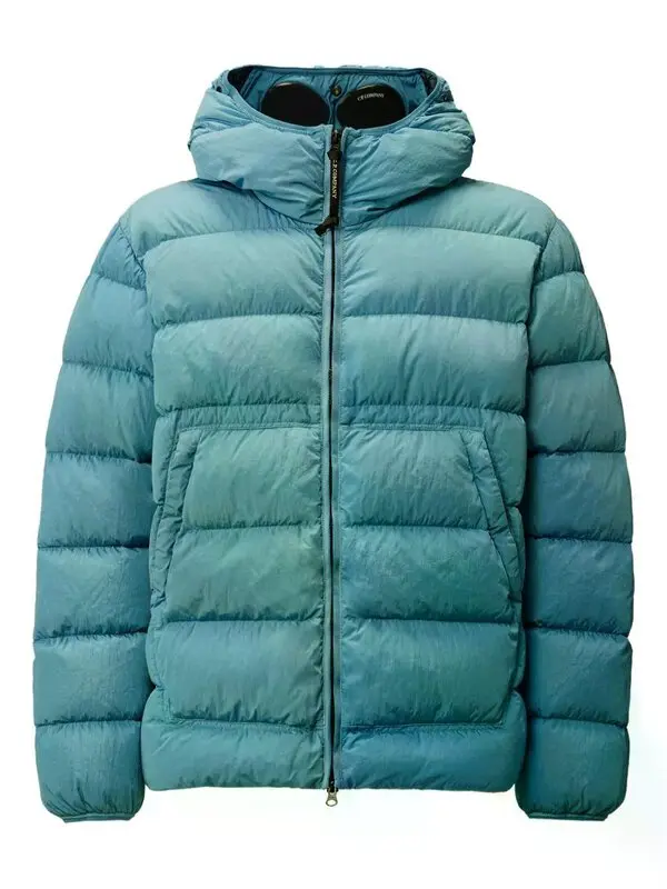 C.P. COMPANY Goggle-hood Down Jacket