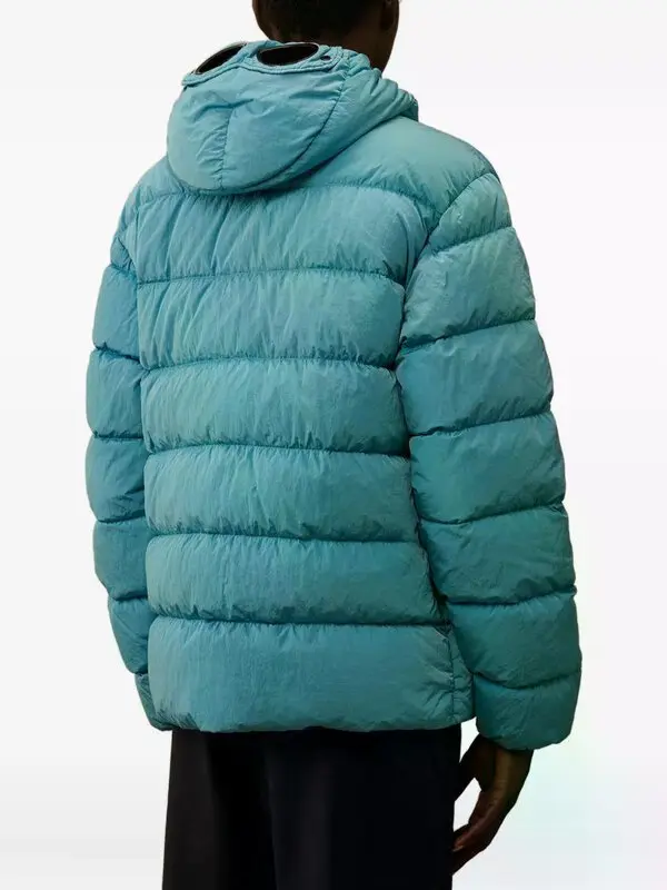 C.P. COMPANY Goggle-hood Down Jacket