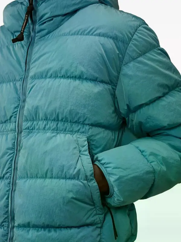 C.P. COMPANY Goggle-hood Down Jacket