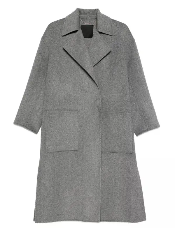 Liu Jo Belted Coat With Patch Pockets