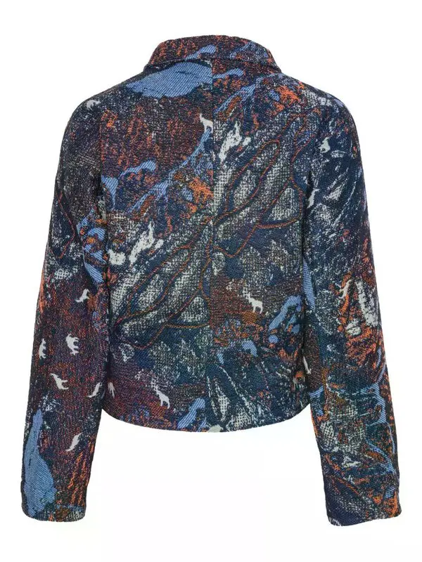 Henrik Vibskov Tapestry Weave Jacket