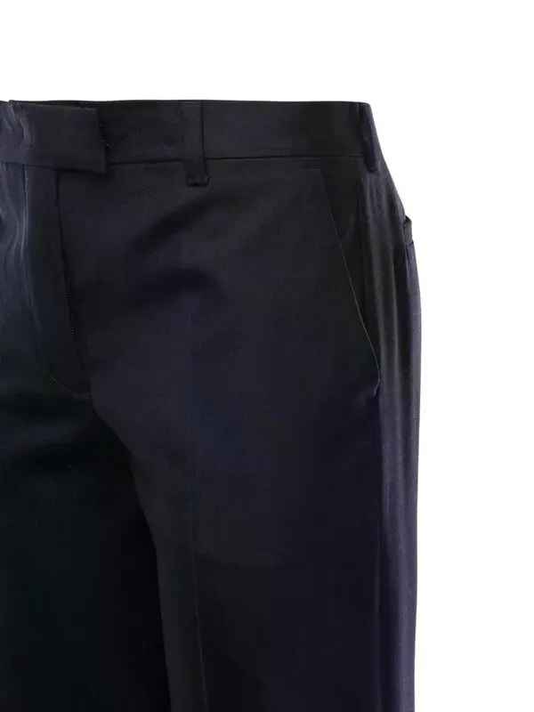 Miu Miu Wool Tailored Trousers