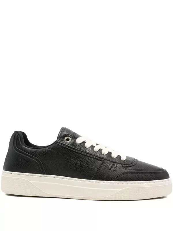 REPRESENT Initial Sneakers - Black