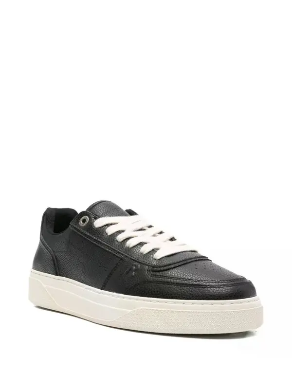 REPRESENT Initial Sneakers - Black