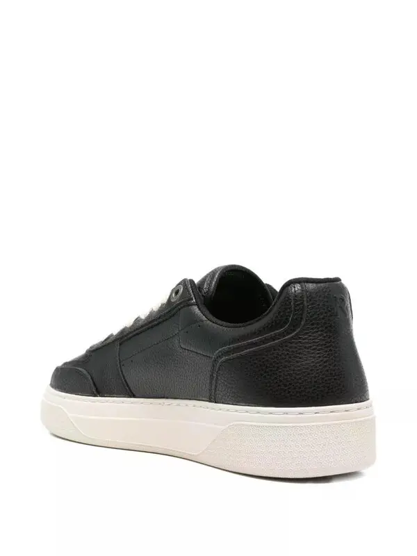 REPRESENT Initial Sneakers - Black