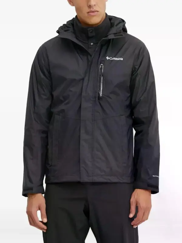 Columbia Hooded Zip-fastening Jacket