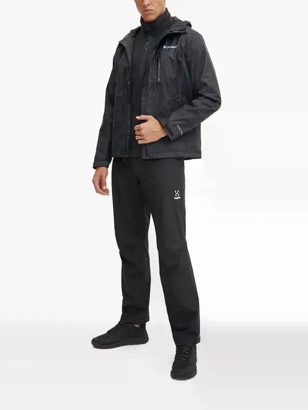 Columbia Hooded Zip-fastening Jacket