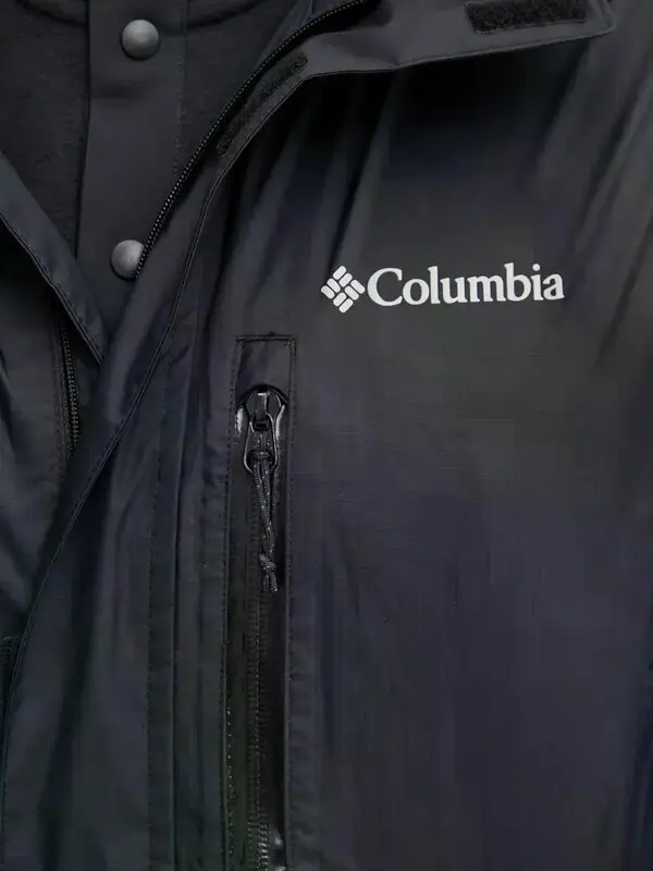 Columbia Hooded Zip-fastening Jacket