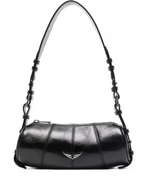Zadig&Voltaire Le Roudoudou Vintage Shoulder Bag - Black