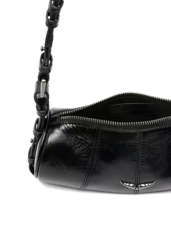 Zadig&Voltaire Le Roudoudou Vintage Shoulder Bag - Black