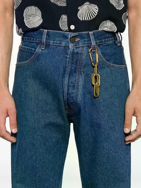 DARKPARK Chain-embellished Jeans