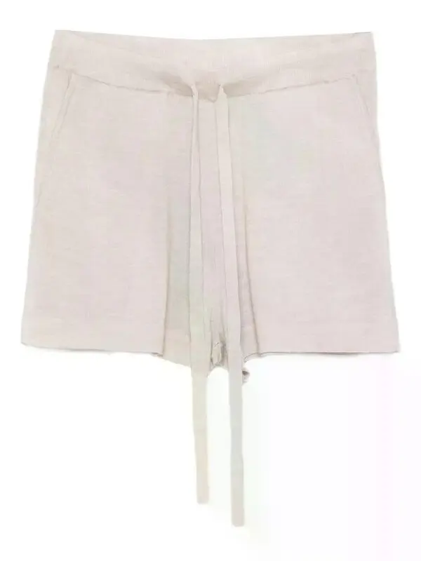 P.a.r.o.s.h Drawstring-waist Shorts - Neutrals