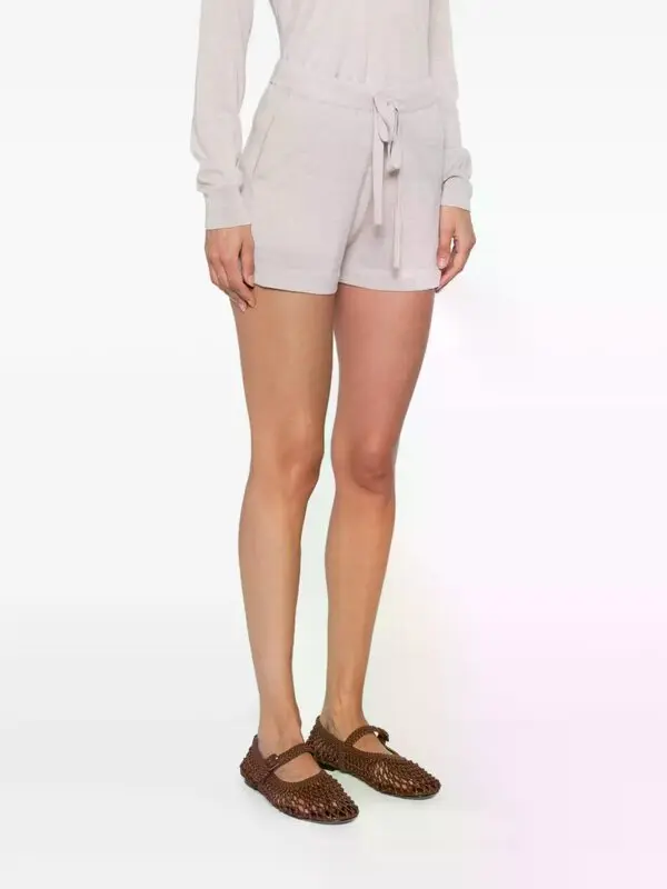 P.a.r.o.s.h Drawstring-waist Shorts - Neutrals