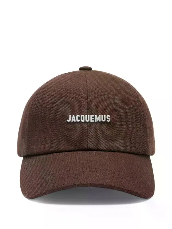 Jacquemus Gadjo Baseball Cap - Brown