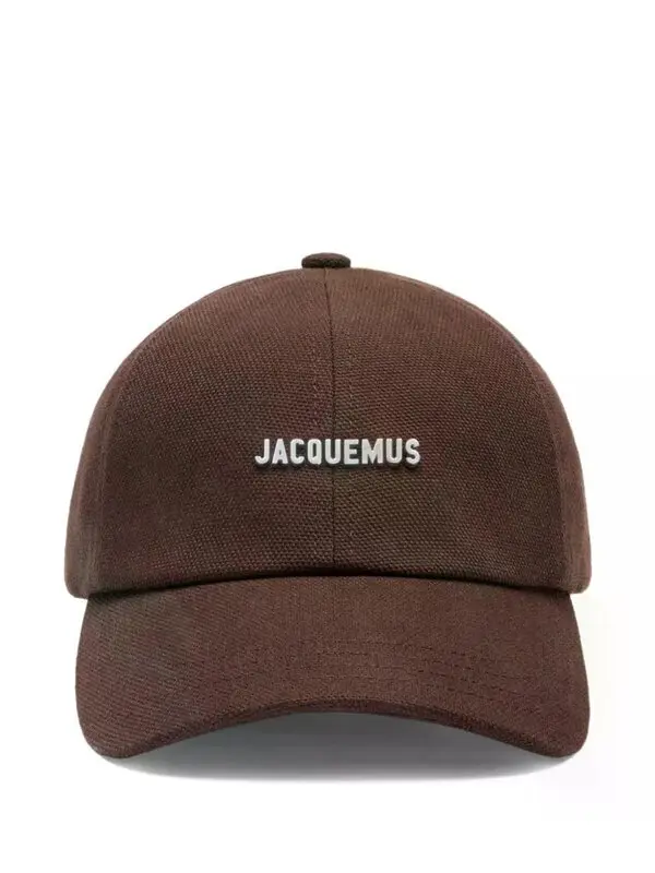 Jacquemus Gadjo Baseball Cap - Brown