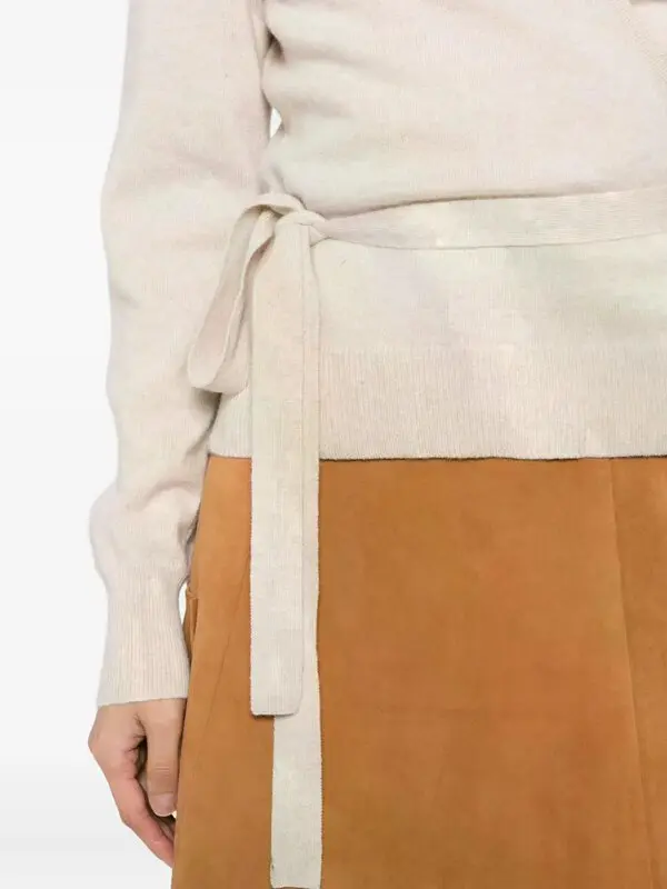 N.peal Arabella Wrap Cardigan