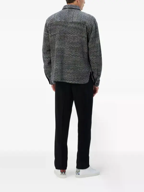 Missoni Herringbone-pattern Shirt