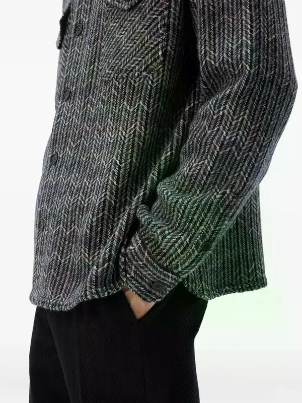 Missoni Herringbone-pattern Shirt