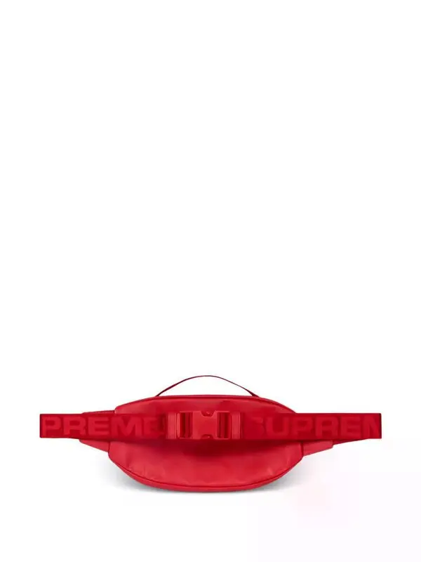 Supreme Leather Belt Bag - Red