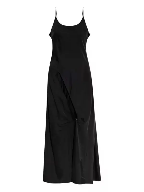 Vetements Draped Asymmetrical Dress