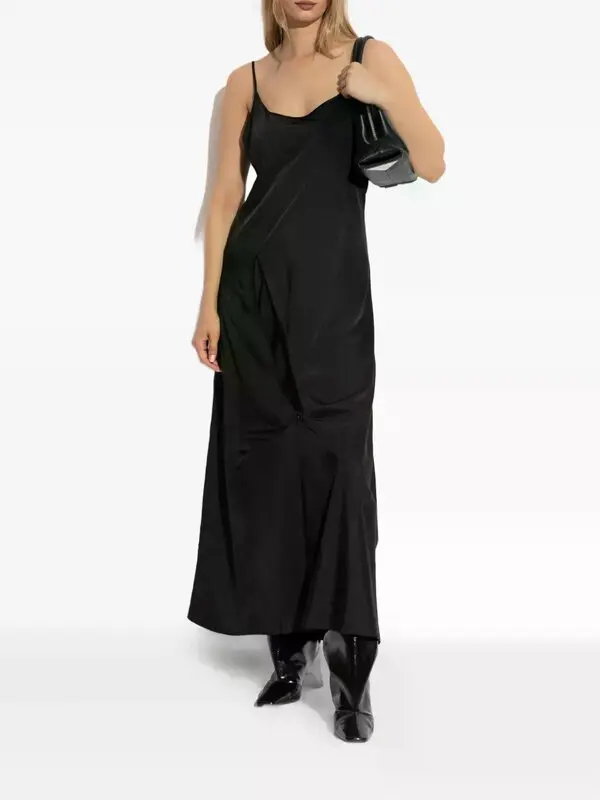 Vetements Draped Asymmetrical Dress