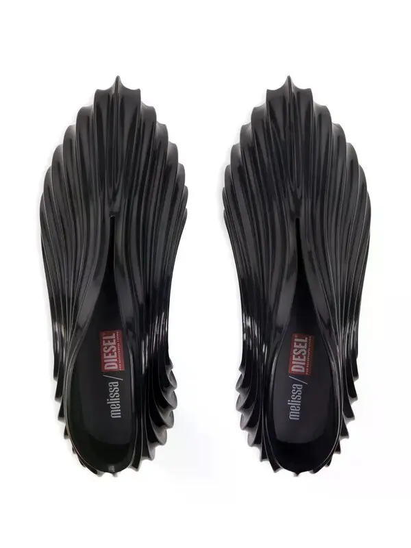DIESEL® X Melissa Quantum Sneakers - Black