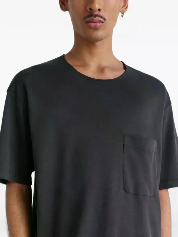 LEMAIRE Patch-pocket Crewneck T-shirt