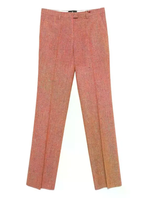 Etro Speckled Tweed Trousers