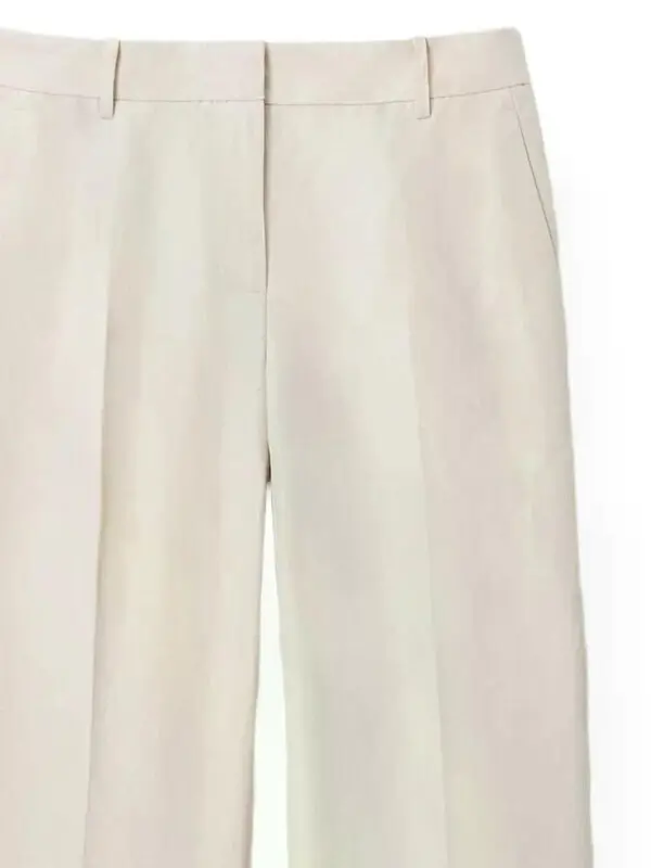 Lafayette 148 New York Pleated-front Trousers