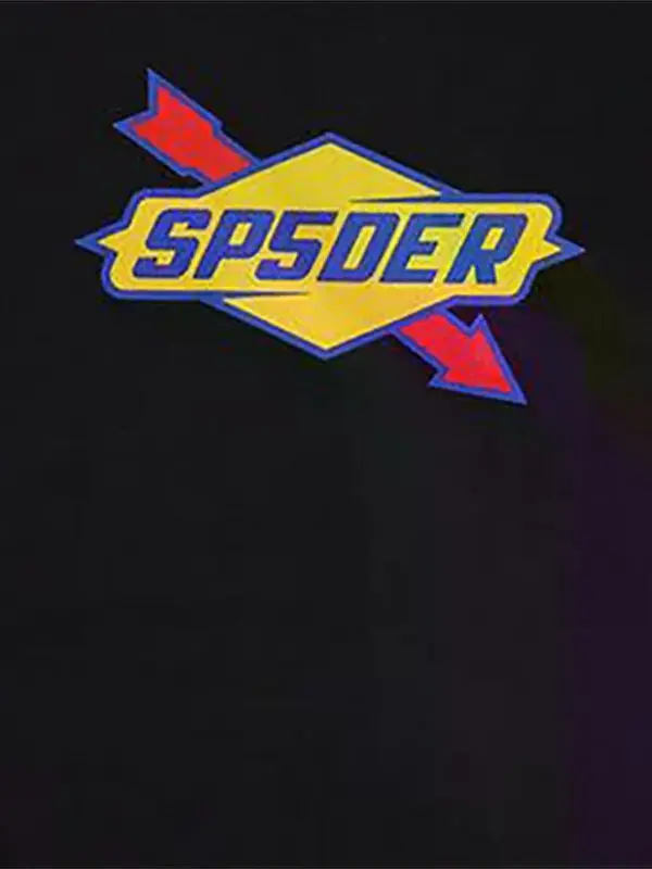 SP5DER The Spot T-shirt - Black