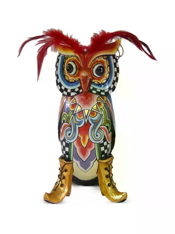 TOMS DRAG Feather-owl Decoration