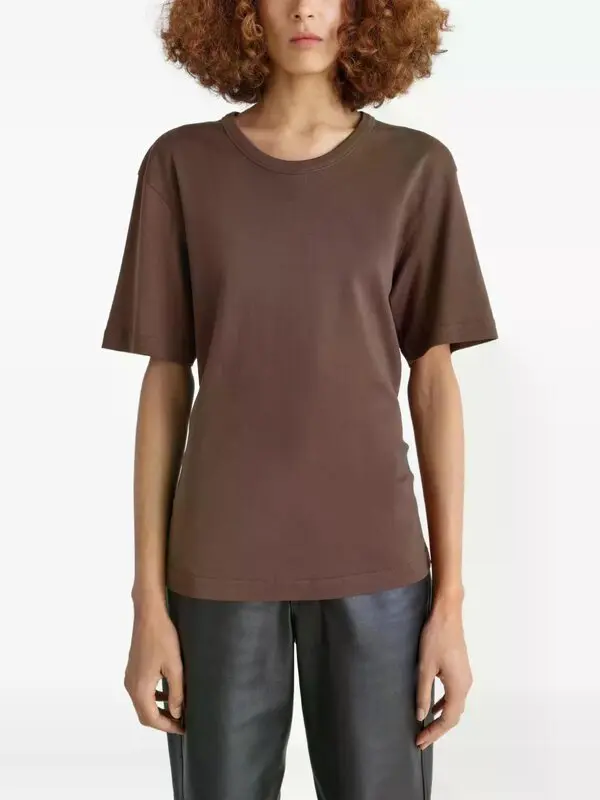LEMAIRE Ribbed Crew-neck T-shirt