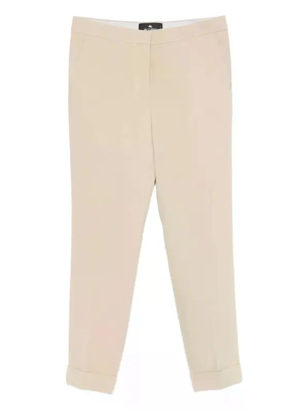 Etro Cuffed Trousers