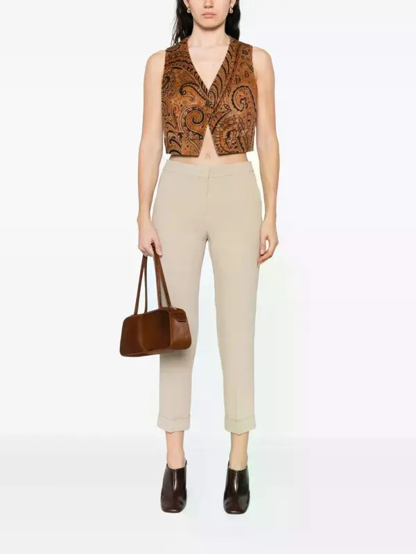 Etro Cuffed Trousers