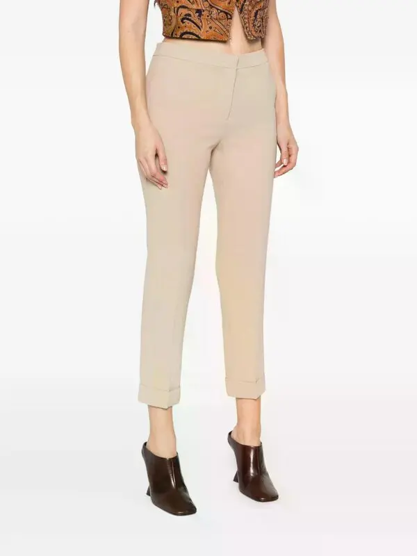 Etro Cuffed Trousers
