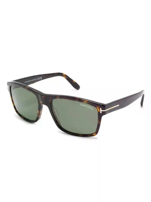 TOM FORD August Sunglasses - Brown