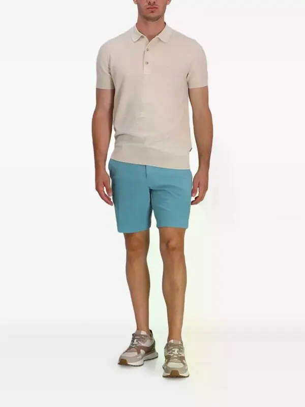 BOSS Button-placket Polo Shirt