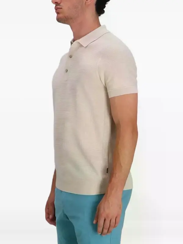 BOSS Button-placket Polo Shirt