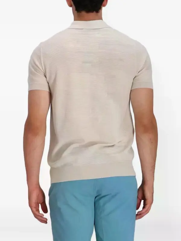 BOSS Button-placket Polo Shirt