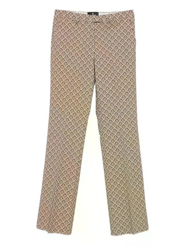 Etro Damask-patterned Trousers