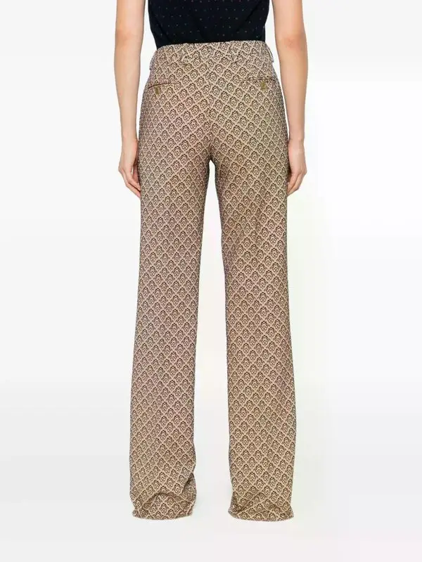 Etro Damask-patterned Trousers