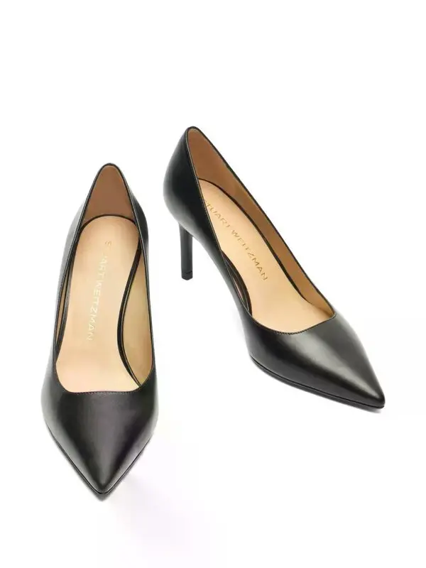 STUART WEITZMAN 75mm Pointed-toe Stiletto Pumps