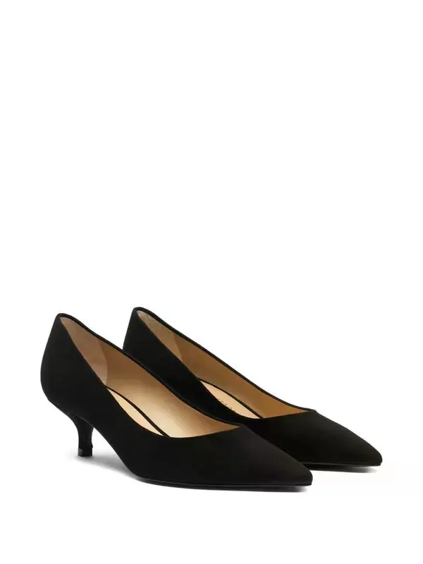 STUART WEITZMAN 50mm Power Kitten-heel Pumps