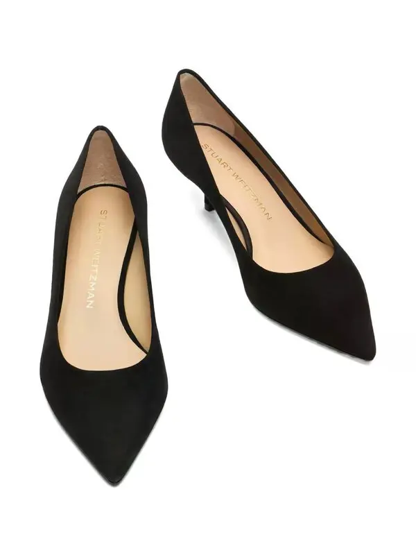 STUART WEITZMAN 50mm Power Kitten-heel Pumps